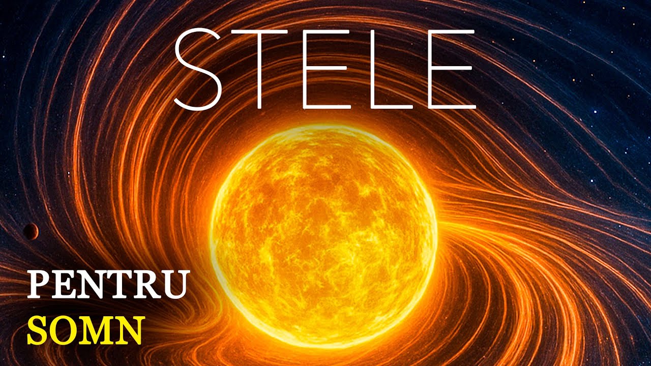 STELE: O Călătorie prin Univers – Pentru Somn - YouTube