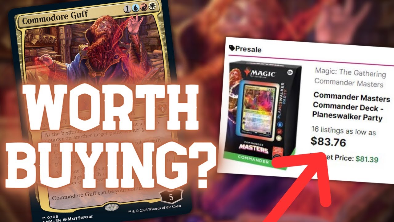 BEGINNER FRIENDLY Planeswalker Party Precon Review | Commander Masters ...