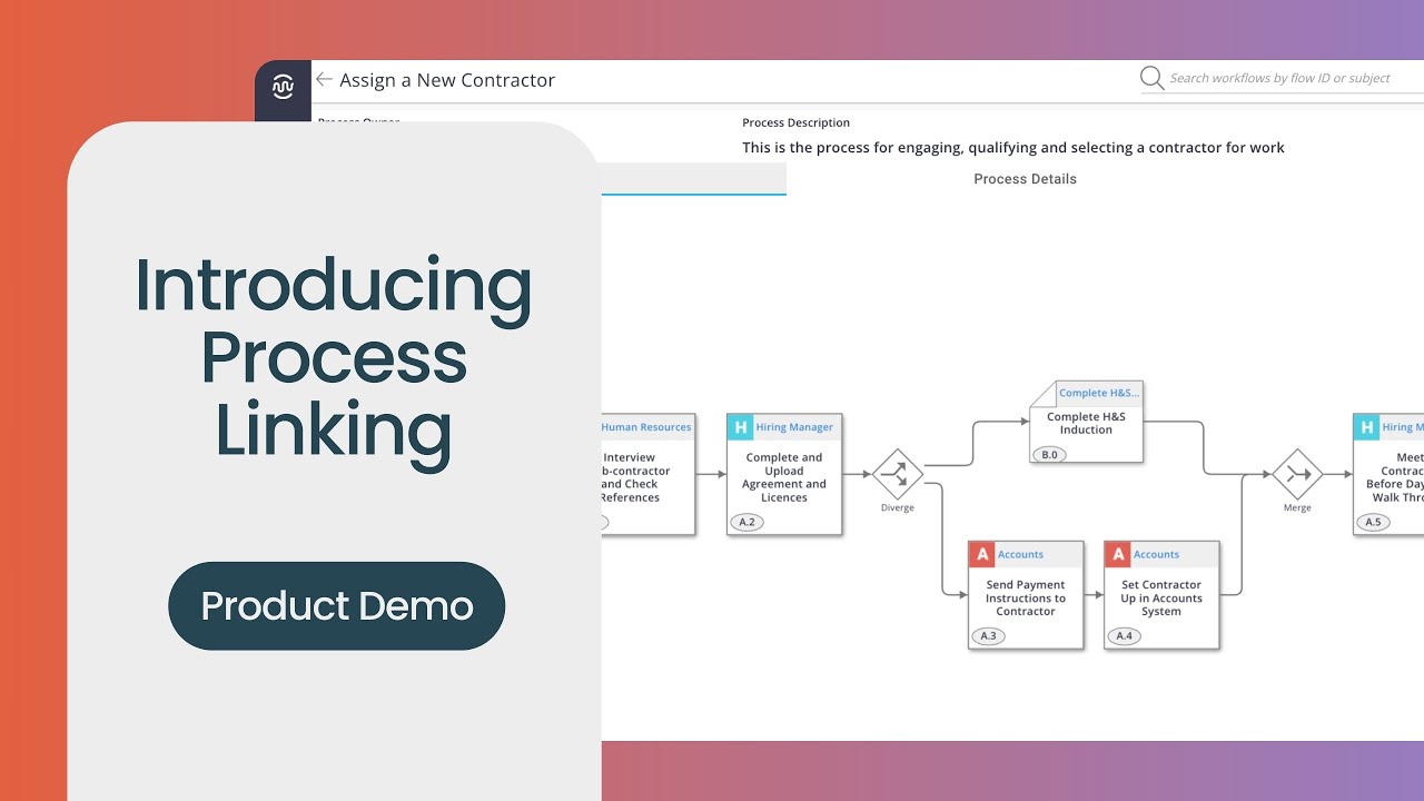 Introducing Process Linking - YouTube