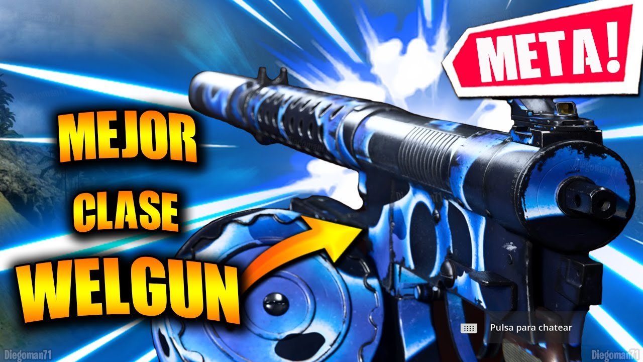 ESTA ROTA! MEJOR CLASE WELGUN META CALL OF DUTY VANGUARD - YouTube