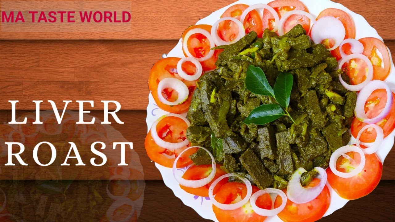 LIVER ROAST - YouTube