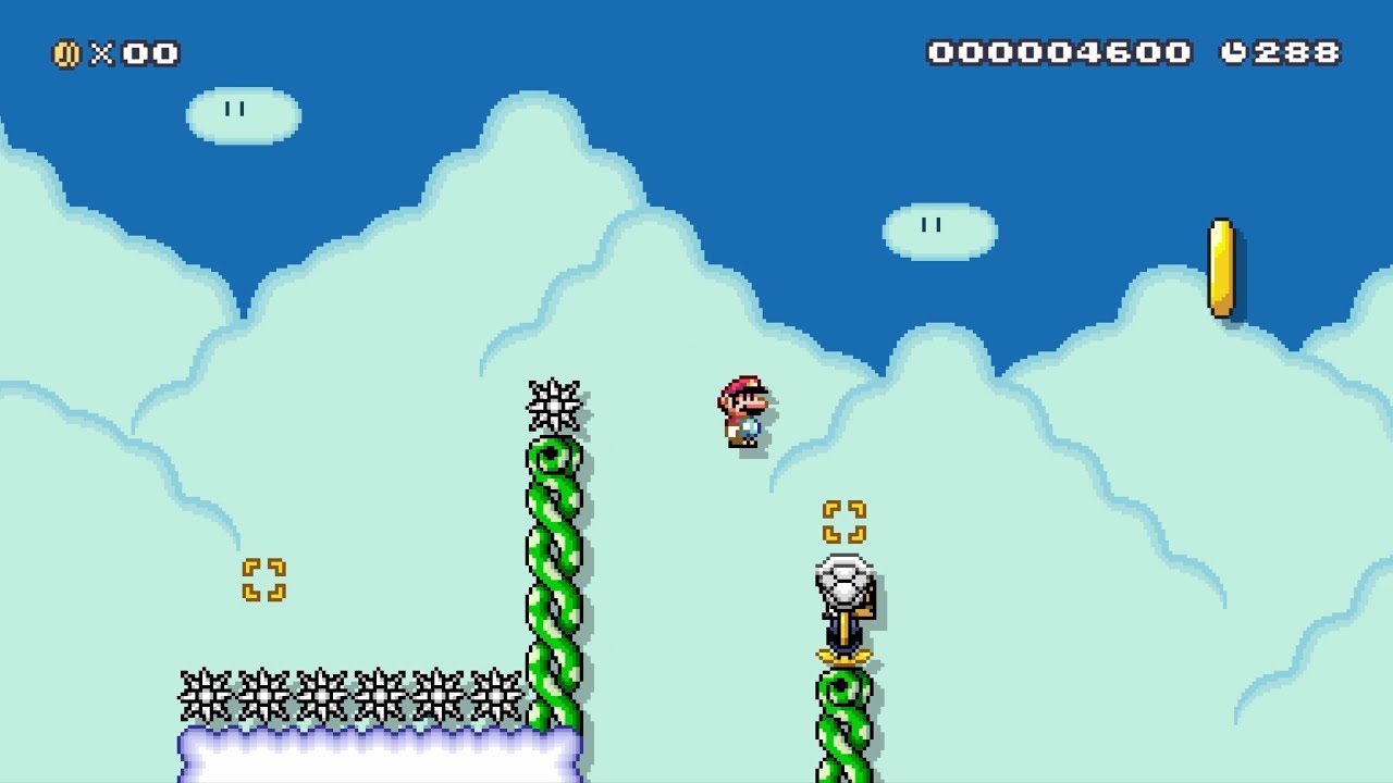 Super Mario Maker 2 - Controlled Vertigo - By TDM - YouTube