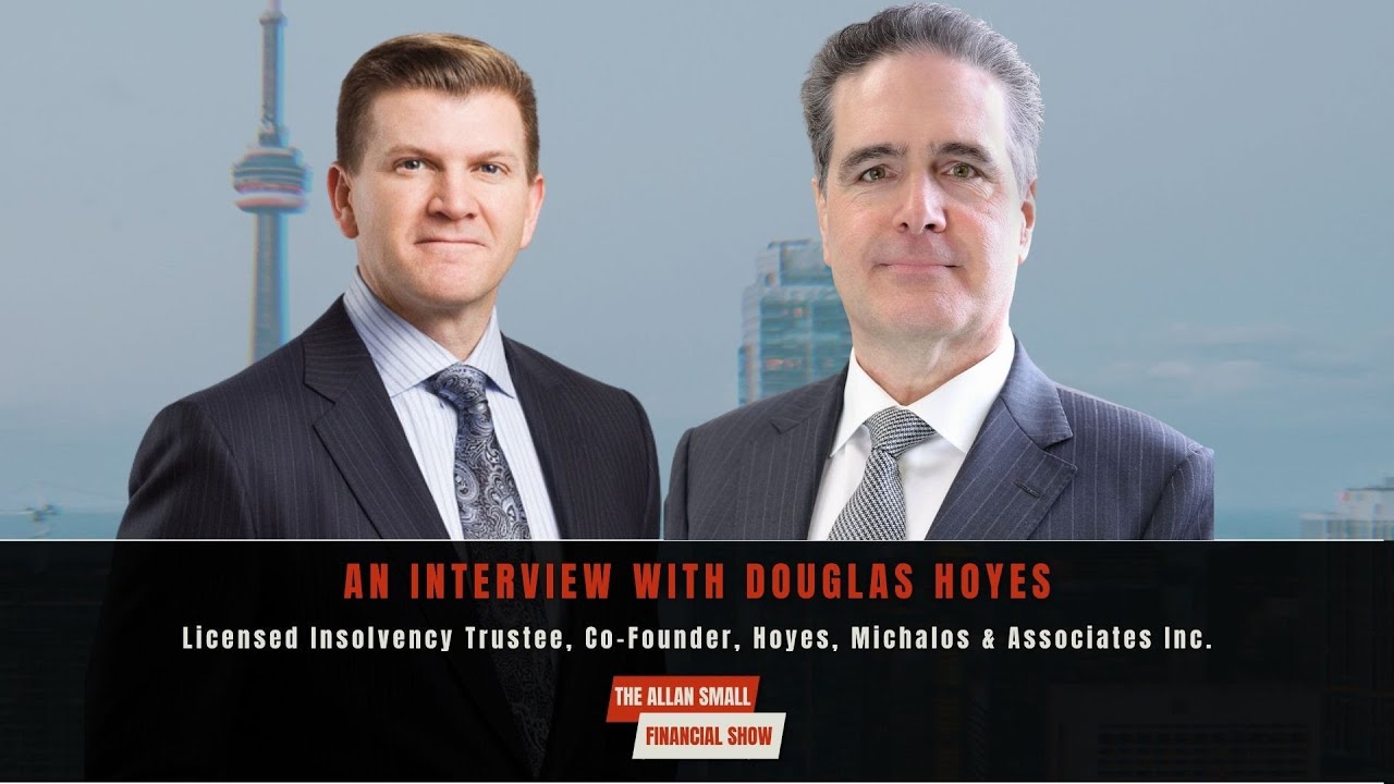 An Interview with Douglas Hoyes - Insolvencies Jumped in Ontario in ...