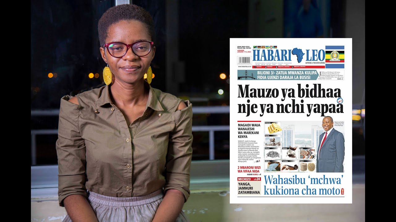 Magazetini January 7 2020; Kiza kinene vifaa vya NIDA kuibiwa, Yanga ...