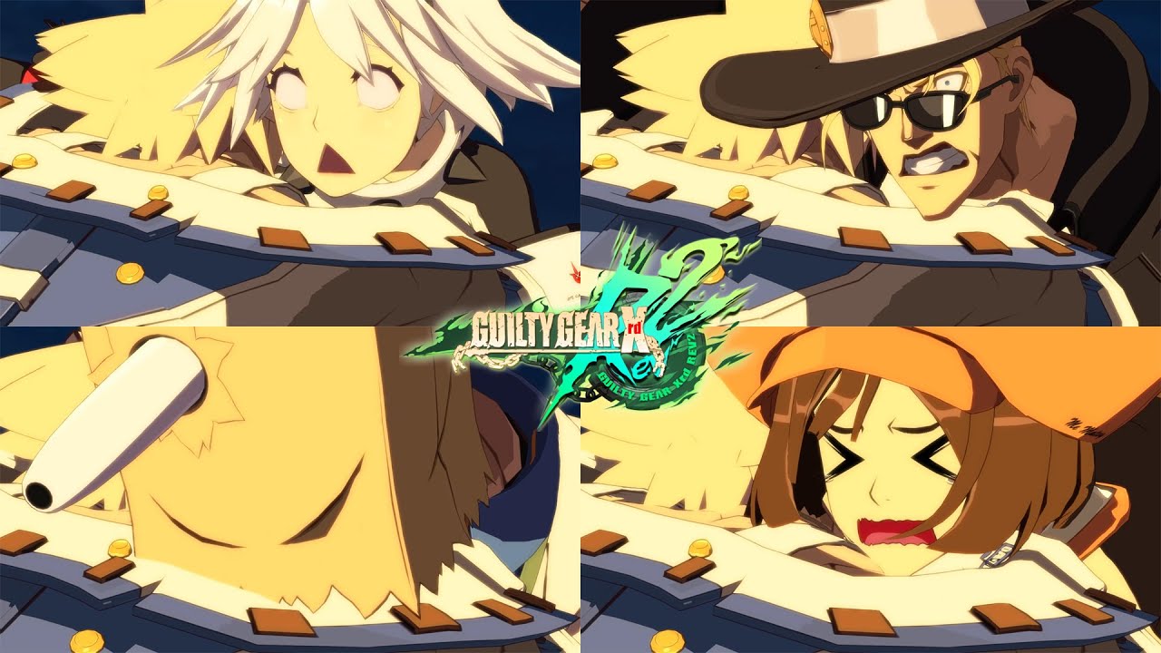 Guilty Gear Xrd Rev 2 - Sin Instant Kill on All Characters - YouTube