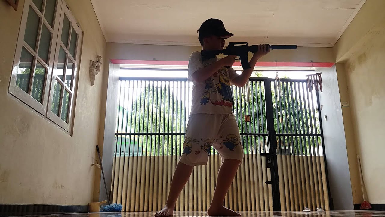 Shooting wall - YouTube