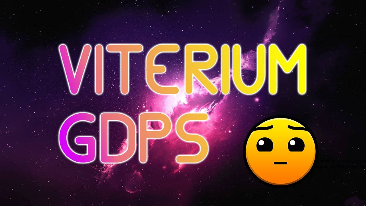 Viterium GD | We're online again! - YouTube