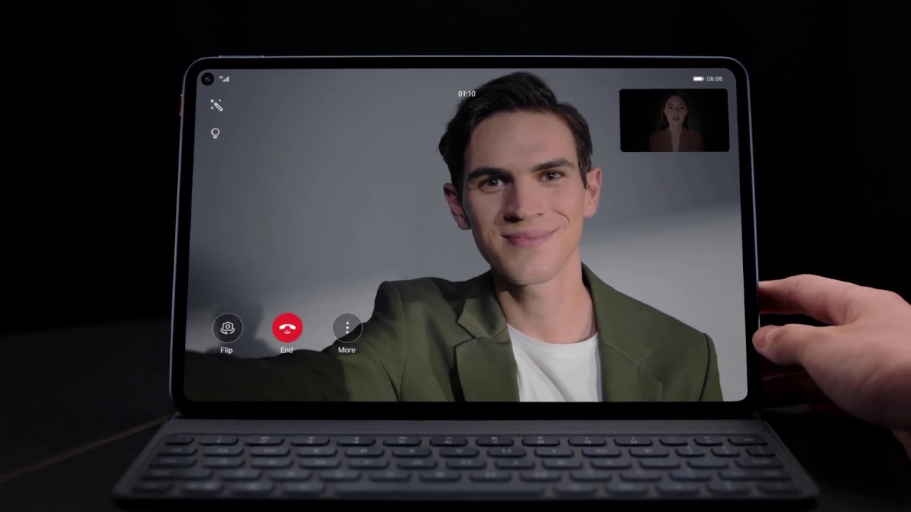 HUAWEI MatePad Pro 5G: HUAWEI MeeTime - YouTube