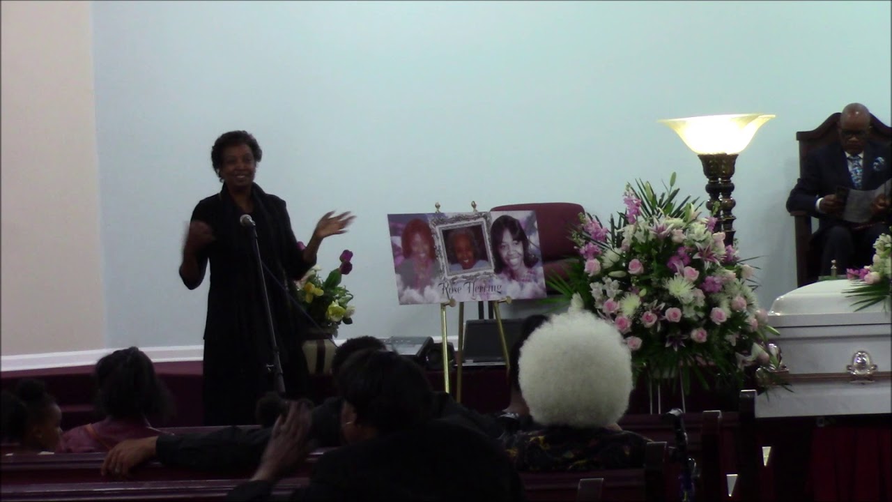 Rose Herring (This video does NOT contain an open casket of the ...