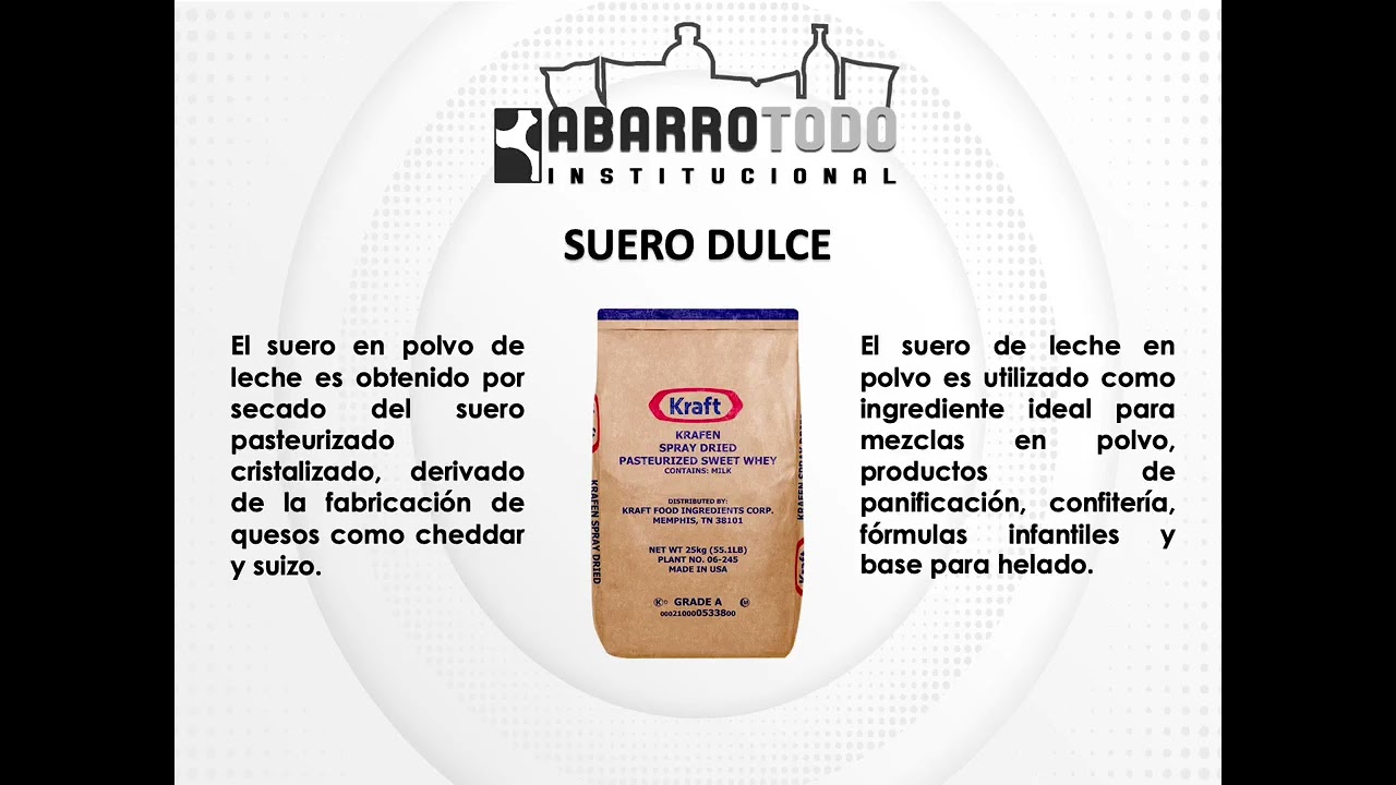 Beneficios y usos del suero en polvo de leche - YouTube
