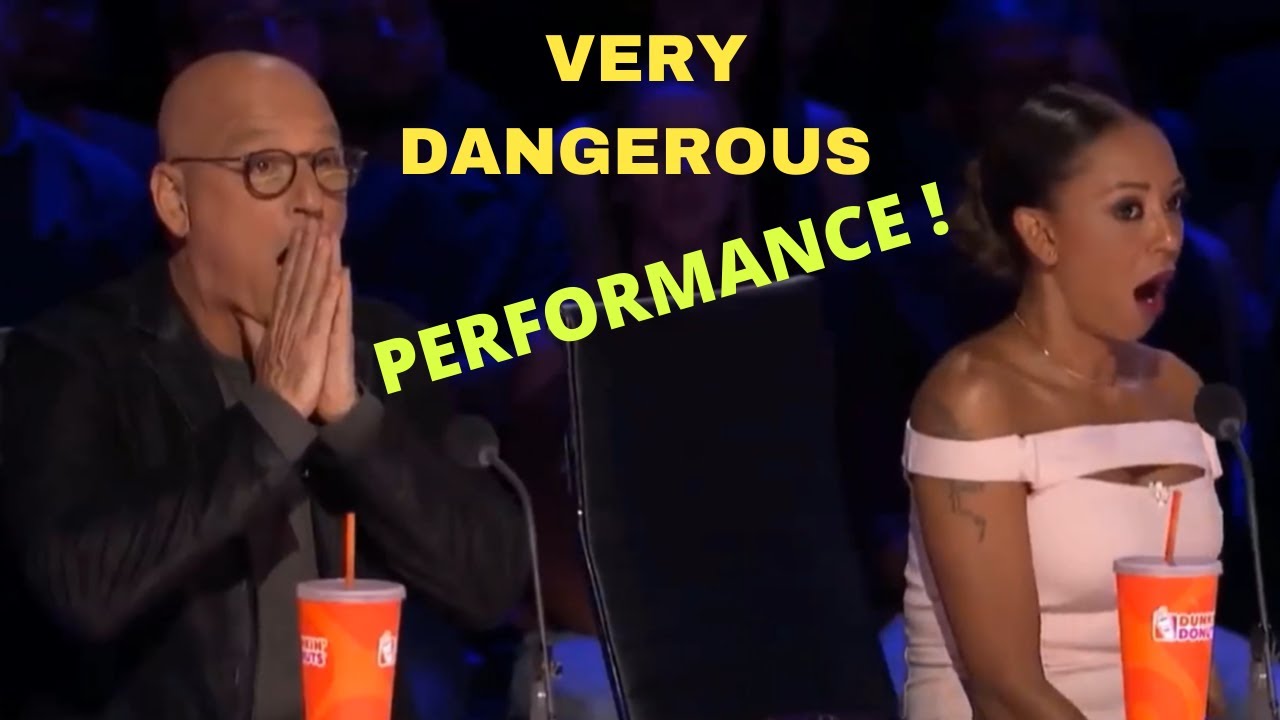 Aaron Crow Agt SHOCKING And Very SCARY Performance ! - YouTube