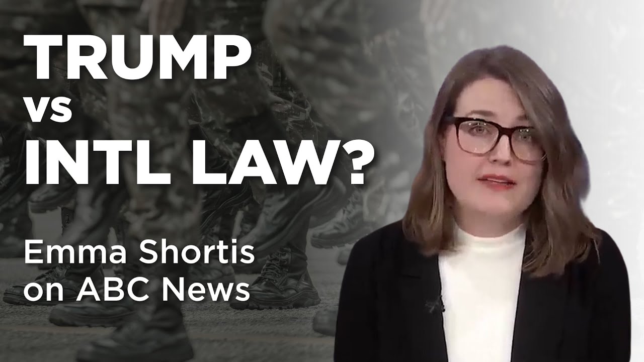 Will Trump join Israel in war on Iran? | Emma Shortis on ABC News - YouTube