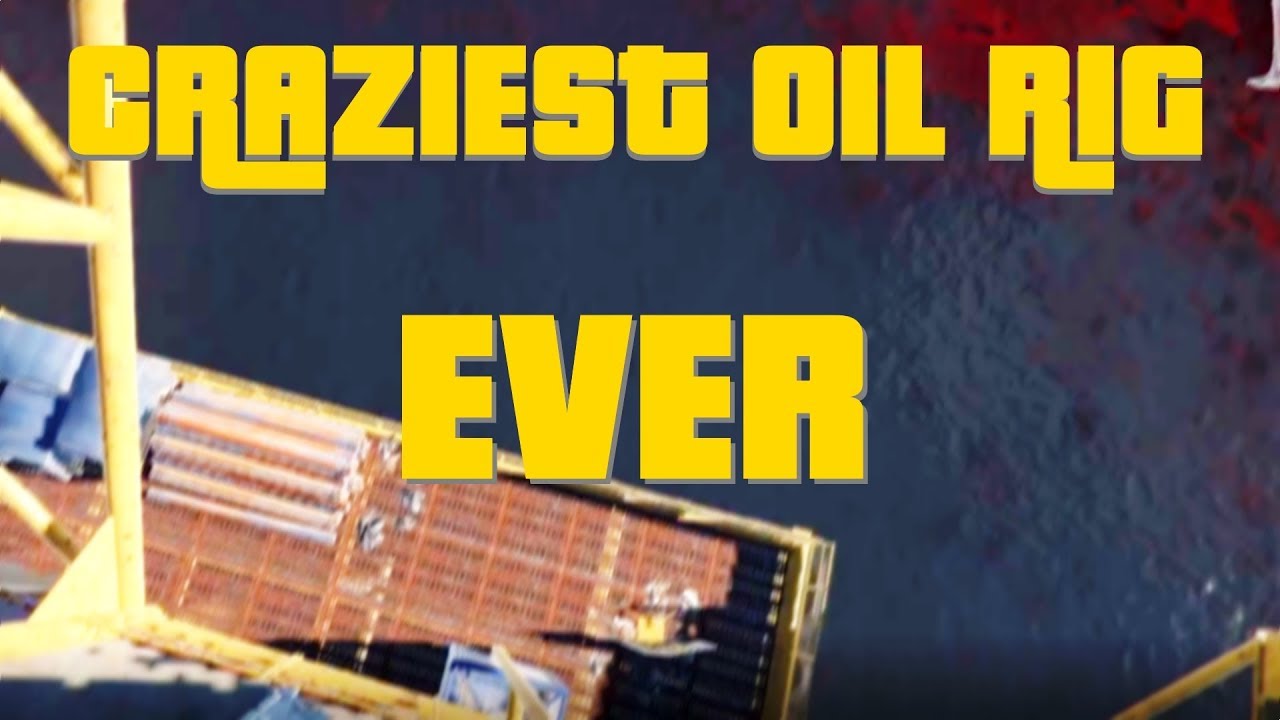 THE MOST SCUFFED OIL RIG EVER! 24 Hour Stream part 1 - YouTube