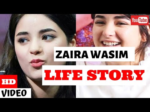 Zaira Wasim Life Story | Lifestyle | Glam Up - YouTube