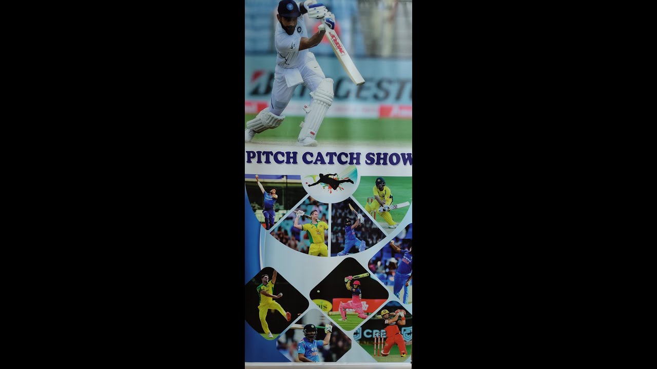 The Pitch Catch Show Ep 3: White Ball - YouTube
