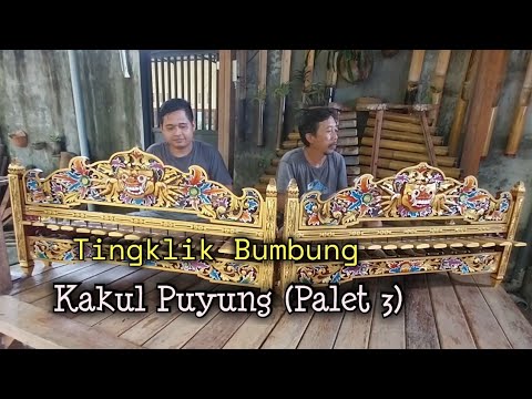 Tingklik Bumbung - Tabuh Kakul Puyung (Palet 3) - YouTube