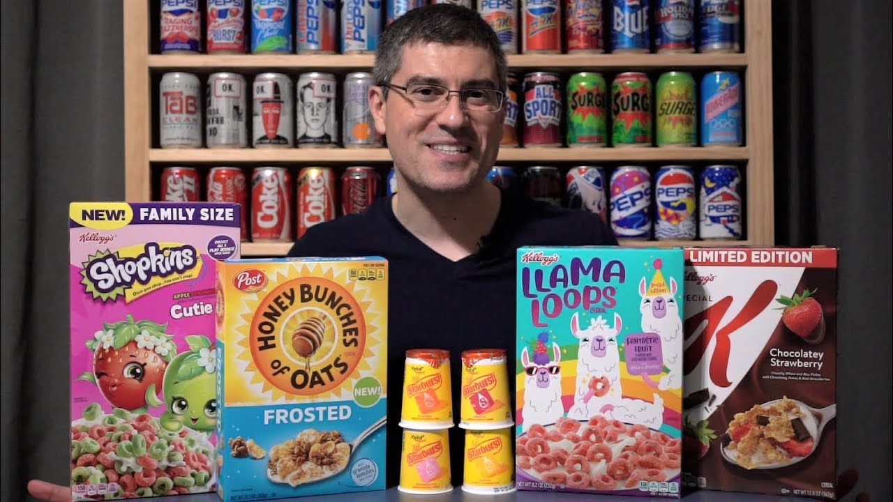 CTC Lightning Round Review #32 - 4 New Cereals & 4 Yoplait Starburst ...