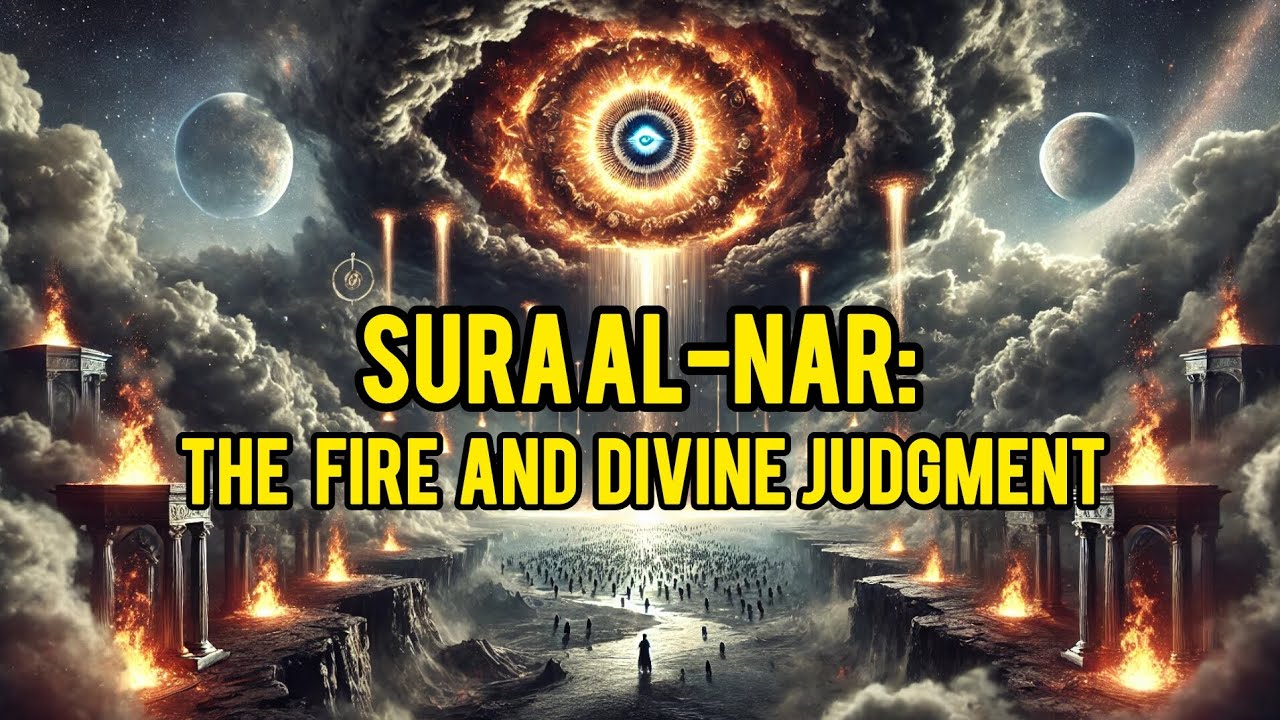 Sura al-Nar: The Fire and Divine Judgment - YouTube