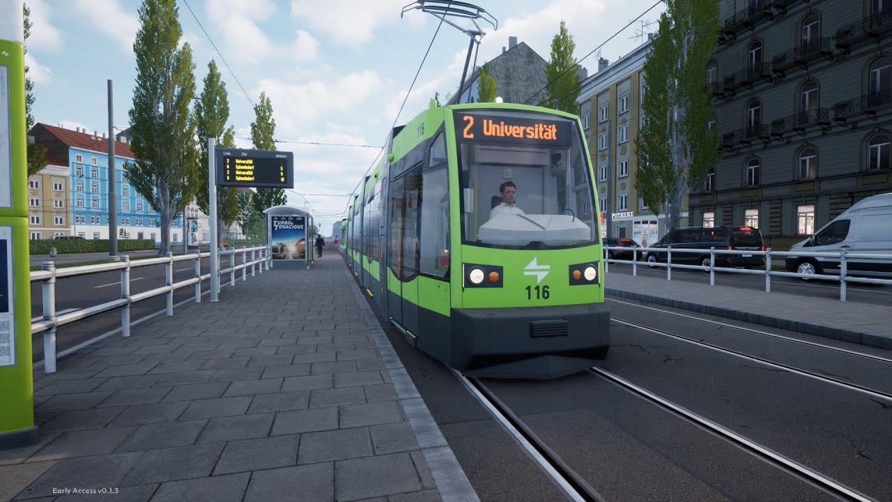City Transport Simulator: Tram #3 Der erste Patch und neue Ansagen ...