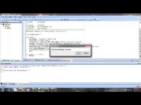 Lab 2: UDP Pinger - YouTube