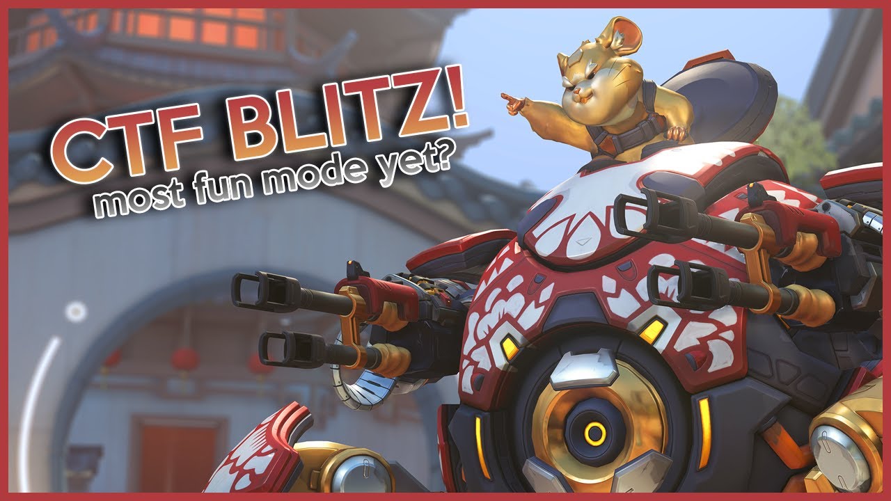 Trying out CTF Blitz! Best recent mode yet? (+Sudden Death) | Overwatch ...