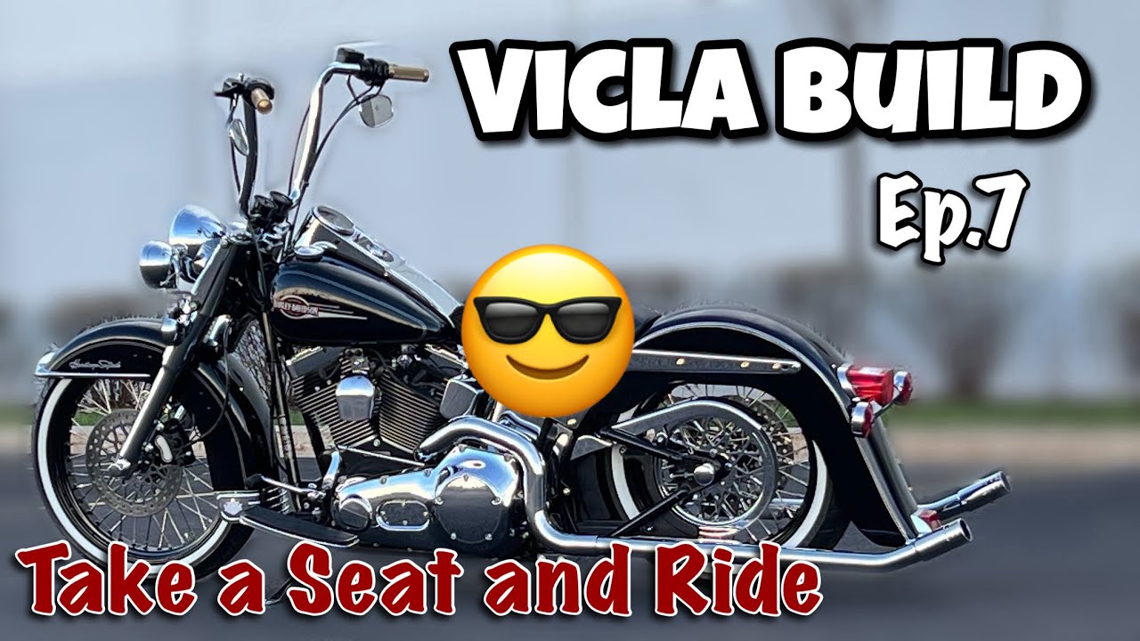 Vicla Style build - Time to take a seat and test ride!! - Ep.7 - YouTube
