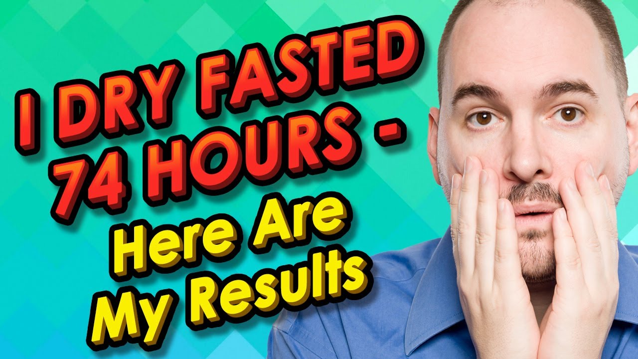 I Dry Fasted for 3 Days - How it Helps Me Become a Better Leader - YouTube