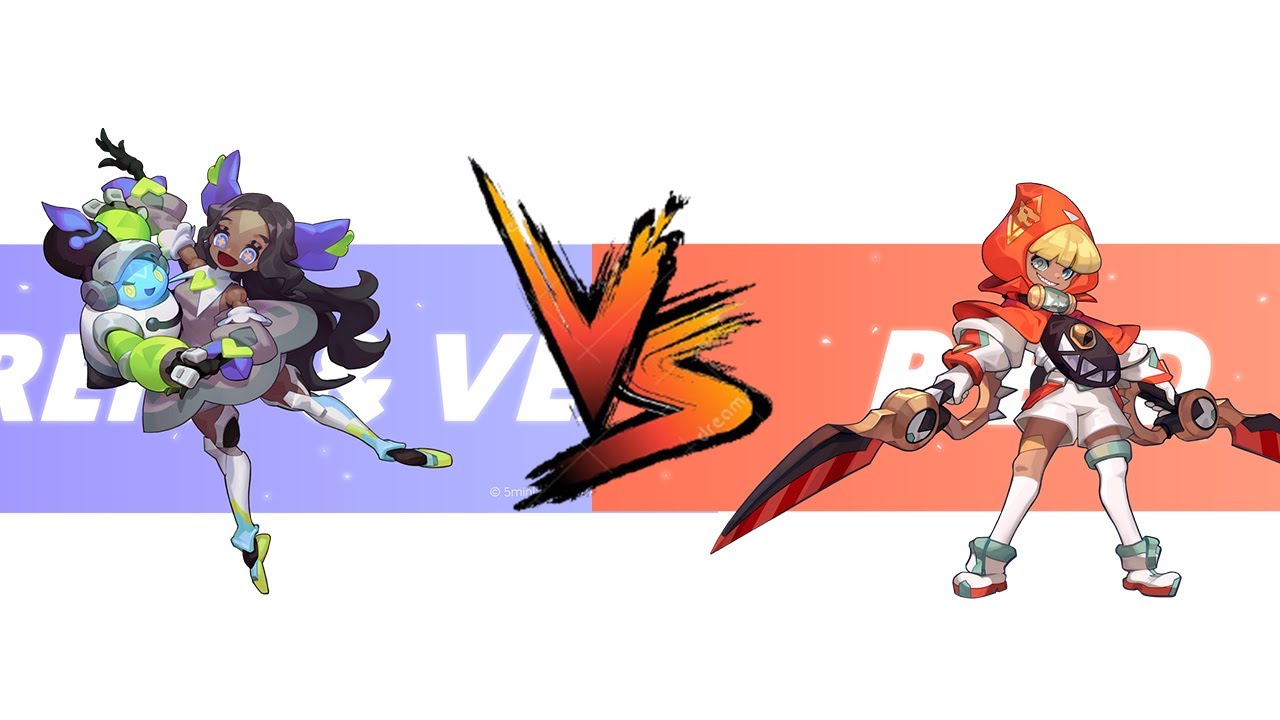 [SMASH LEGENDS] Let's meet Ali in SMASH LEGENDS! | RED VS LOREN Part 2 ...