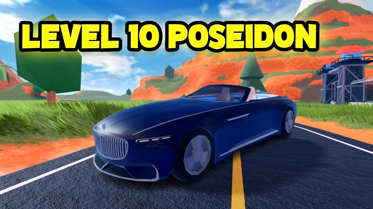 Getting The Level 10 Poseidon Vehicle (Roblox Jailbreak) - YouTube