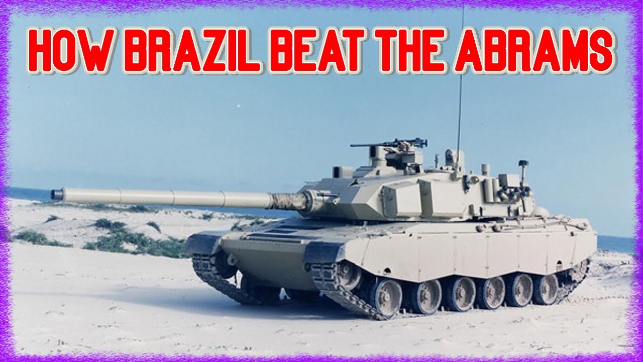 How Brazil Beat the Abrams, the Osório | Cursed by Design - YouTube