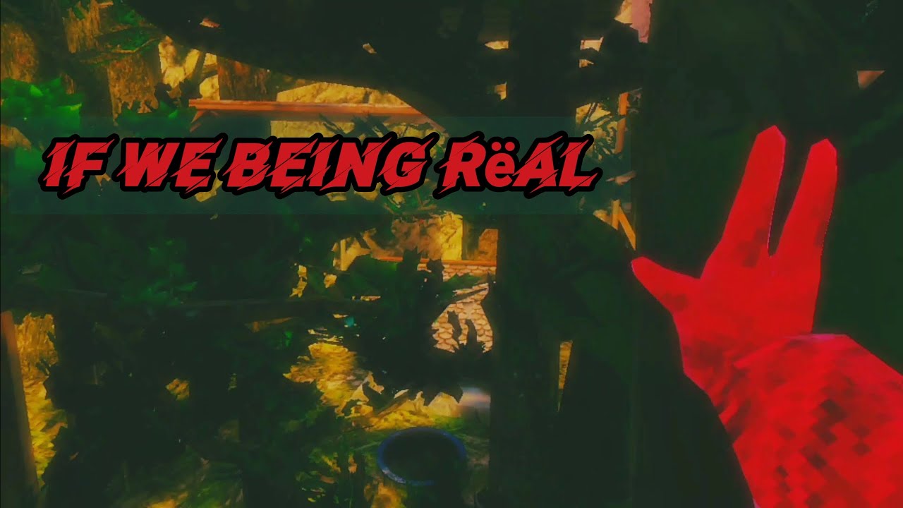 If We Being Rëal | Gorilla Tag Montage - YouTube