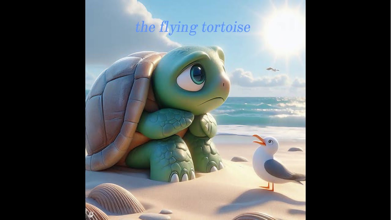 Aesop's Fables: the flying tortoise - YouTube