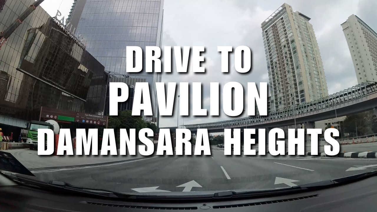 Driving to Pavilion Damansara Heights Mall (4K) - YouTube