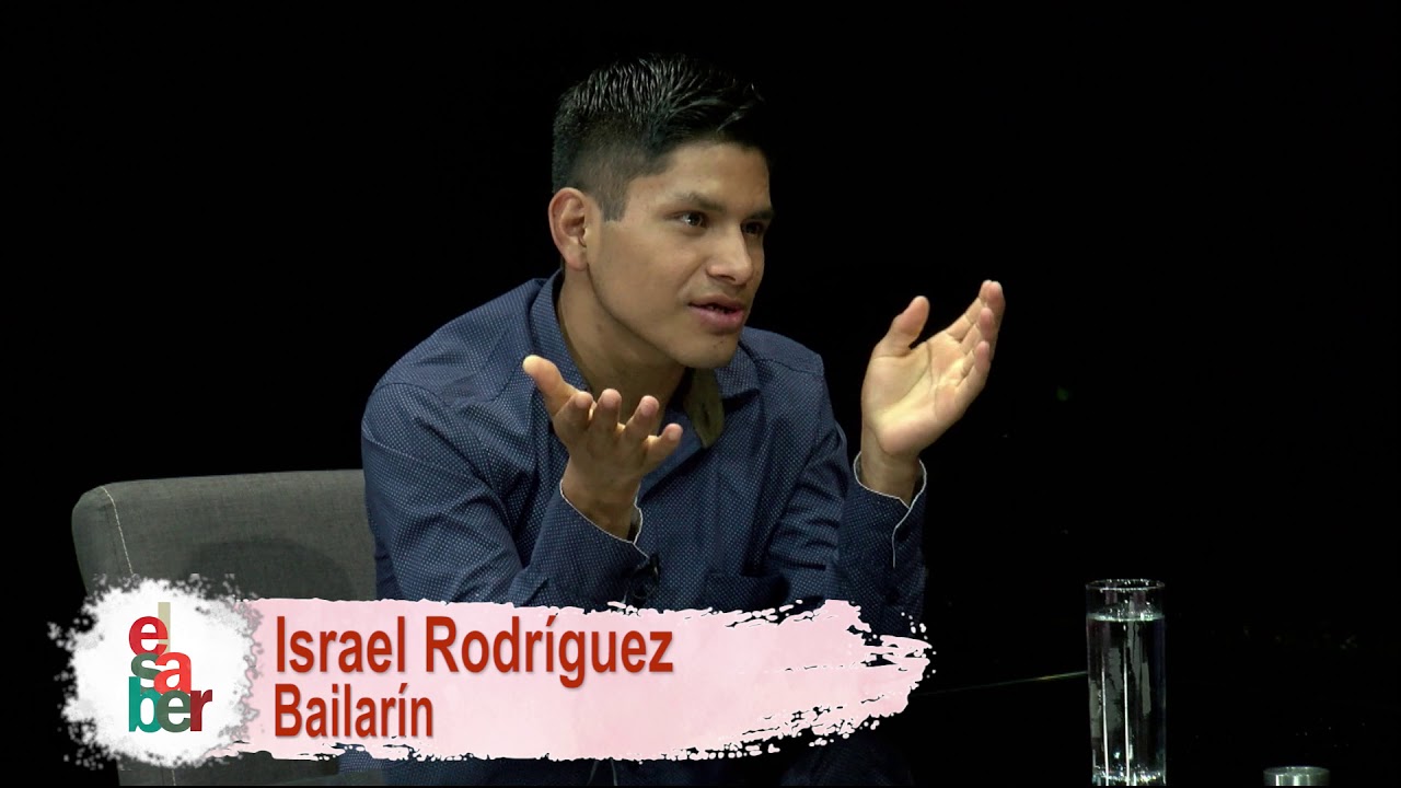 EL SABER: Entrevista- Bailarín Israel Rodríguez Licenciado de Danza ...