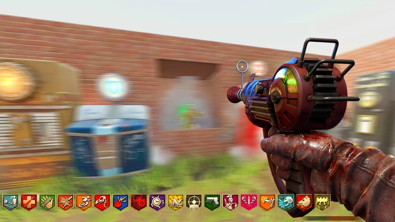 21 PERKS On A Small Map! (Black Ops 3 Custom Zombies) - YouTube