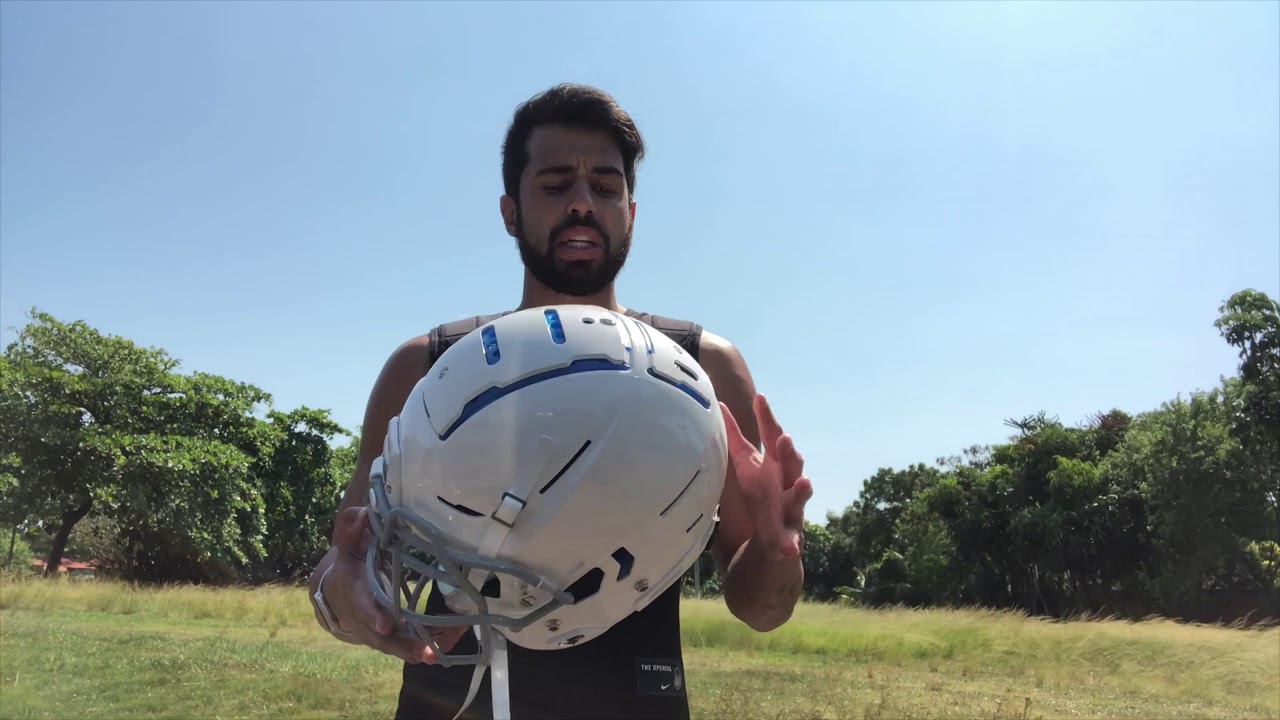 Schutt F7 Review - Rio Football - Football Helmet NFL - Capacete Schutt ...