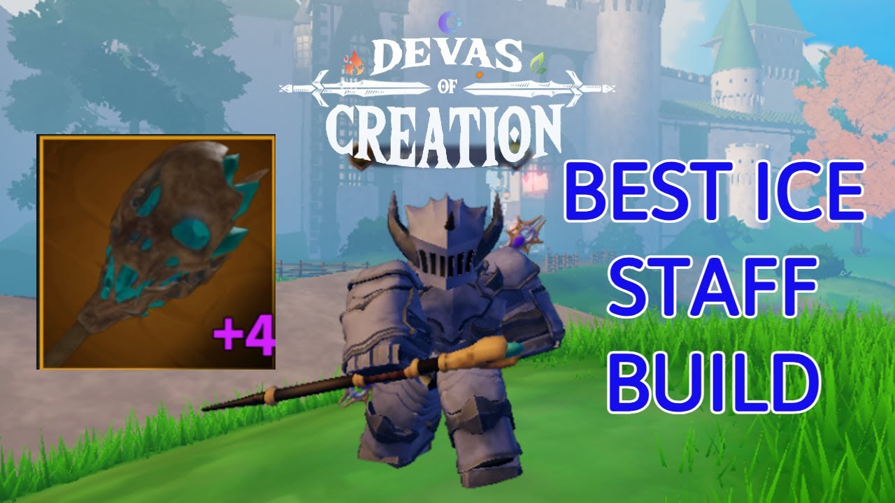 The BEST Ice Staff Build in Devas of Creation - YouTube
