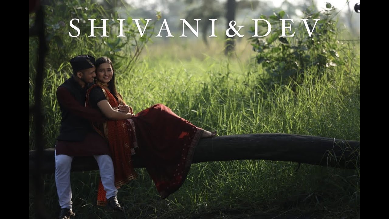 Shivani & Dev | Wedding Teaser | #DevKiVani - YouTube