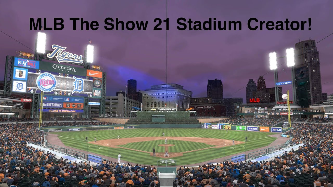 MLB The Show 21 Stadium creator Confirmed! (Xbox Series X|S and PS5 ...