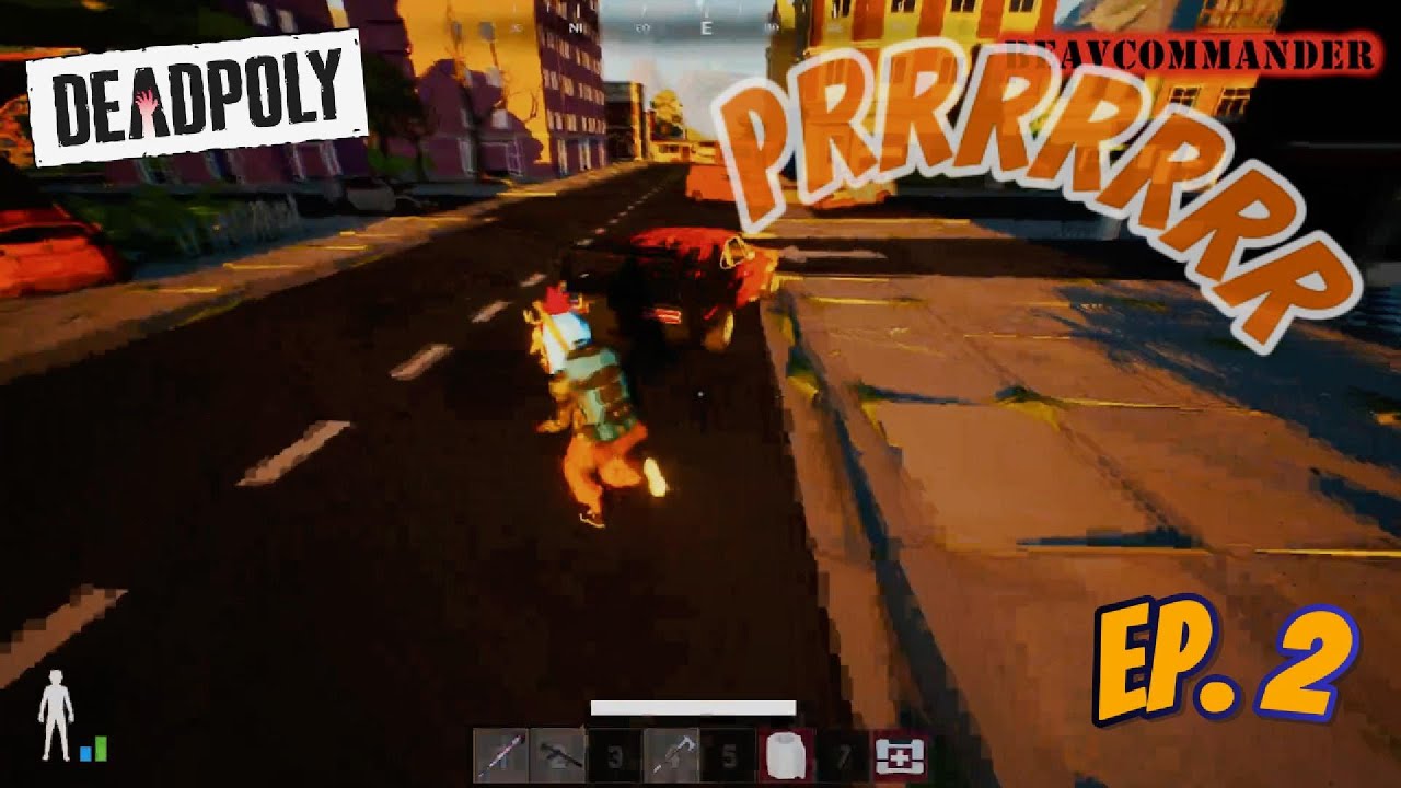 DeadPoly "The Car is Mine" - YouTube