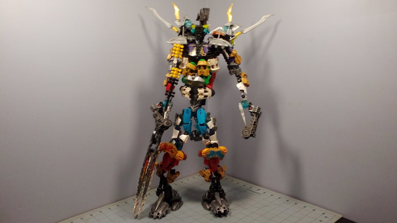Bionicle Moc Instructions 2015 Toa Nui - YouTube