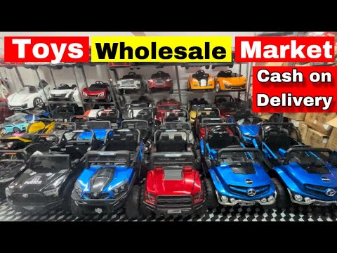 Toys Market in Mumbai | Battery Operated Cars & Bikes | Toys Wholesale ...