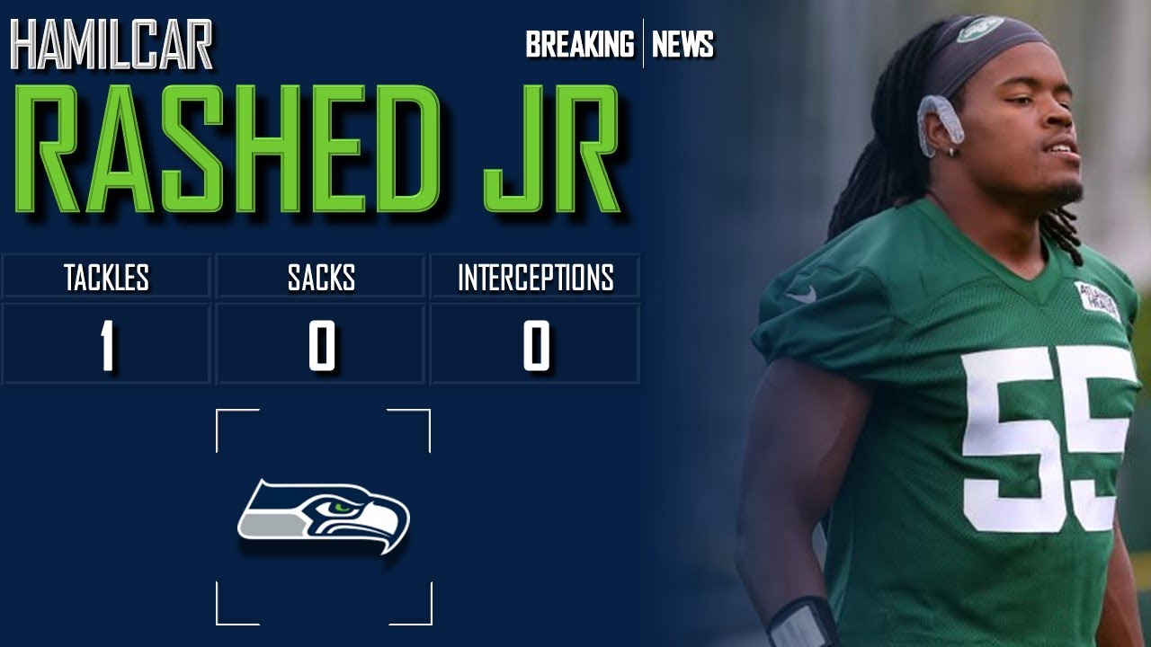 SEATTLE SEAHAWKS: Hamilcar Rashed Jr ᴴᴰ - YouTube