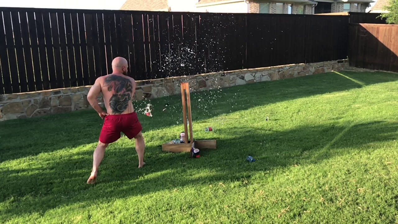 Backyard cutting June 2018 - YouTube