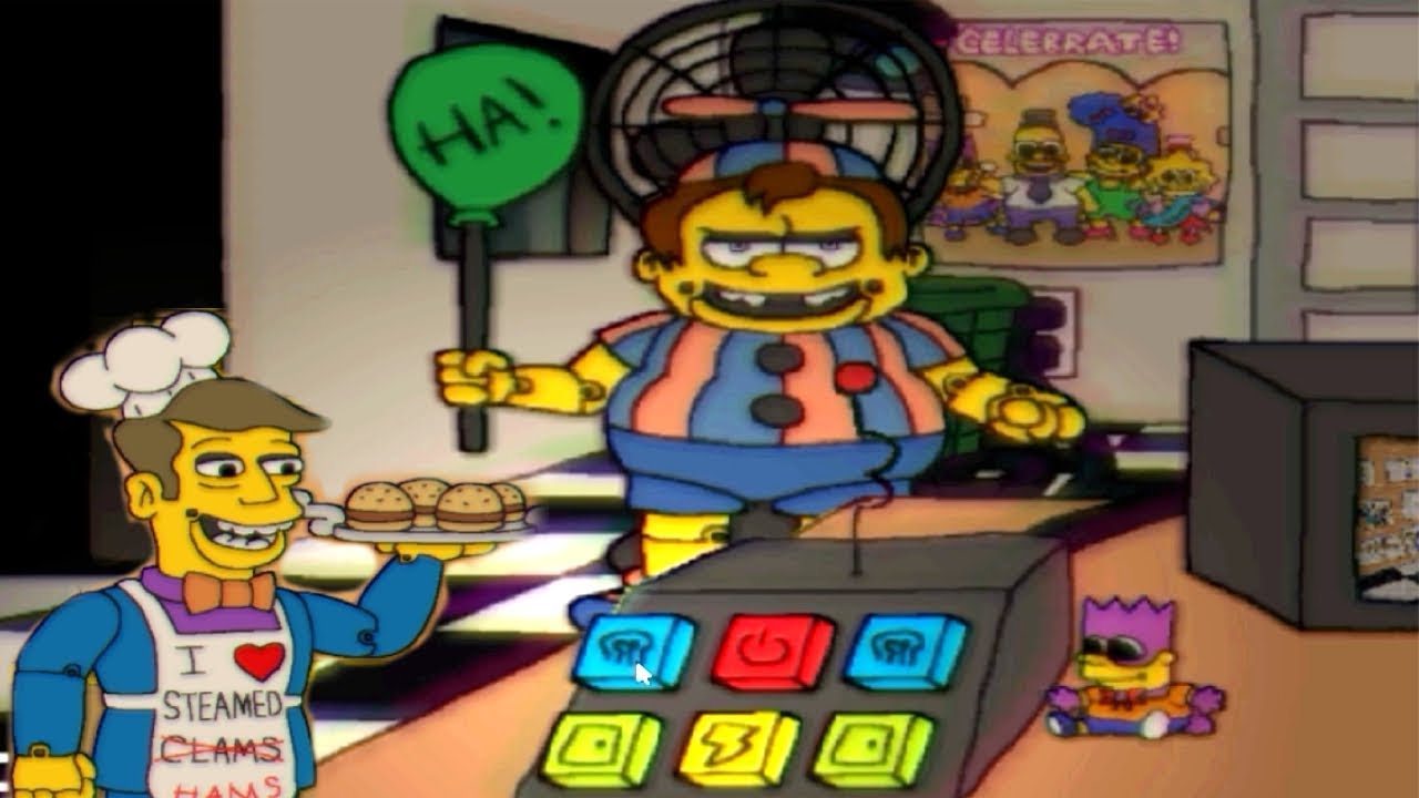 NEW BALLOON BOY ANIMATRONIC?! Fun Times at Homer's - YouTube