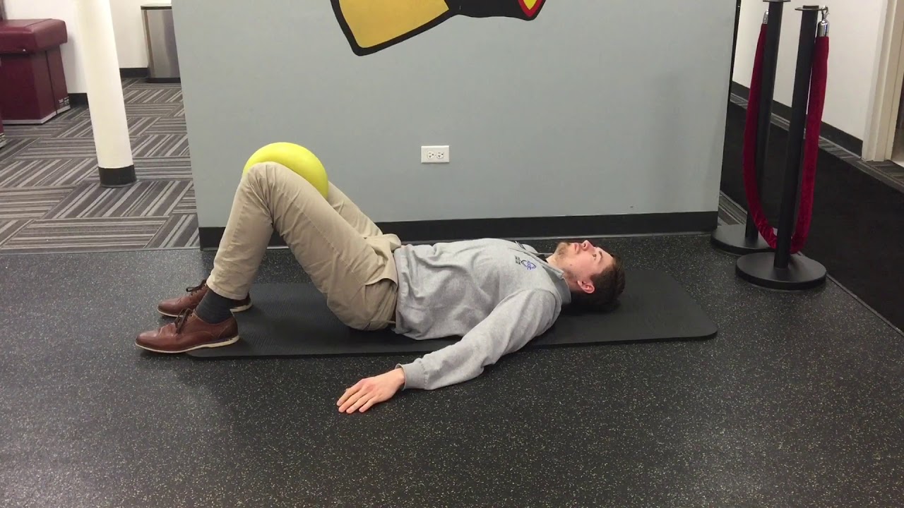Lying Hip Adduction | Exercise Of The Week | Advanced Spine & Sports ...