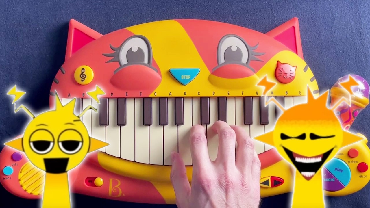 SIMON THEME (INCREDIBOX SPRUNKI RETAKE) / NORMAL VS HORROR ON A CAT ...