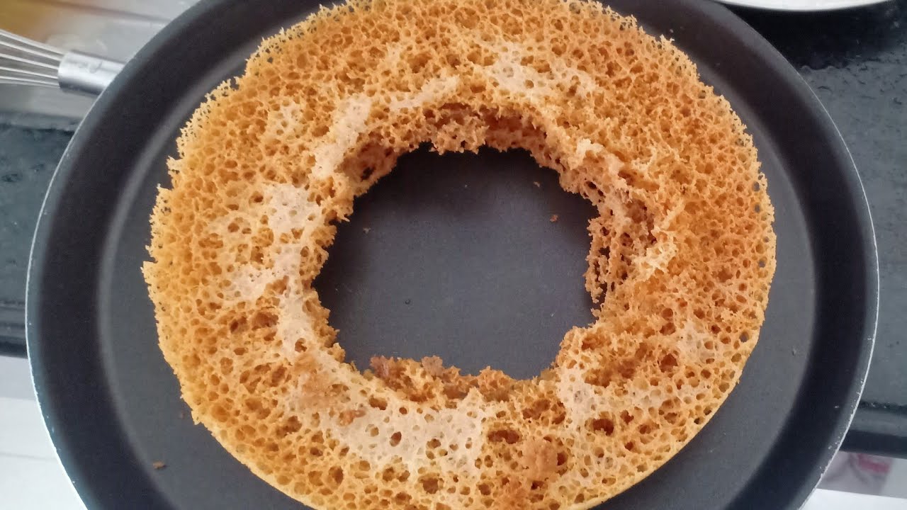 Ghevar Recipe - How to make Ghevar at home - घेवर बनाने की आसान विधि ...