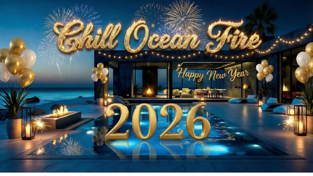 Happy New Year 2026 | Luxury Evening Chill Music - Deep Lounge Music ...