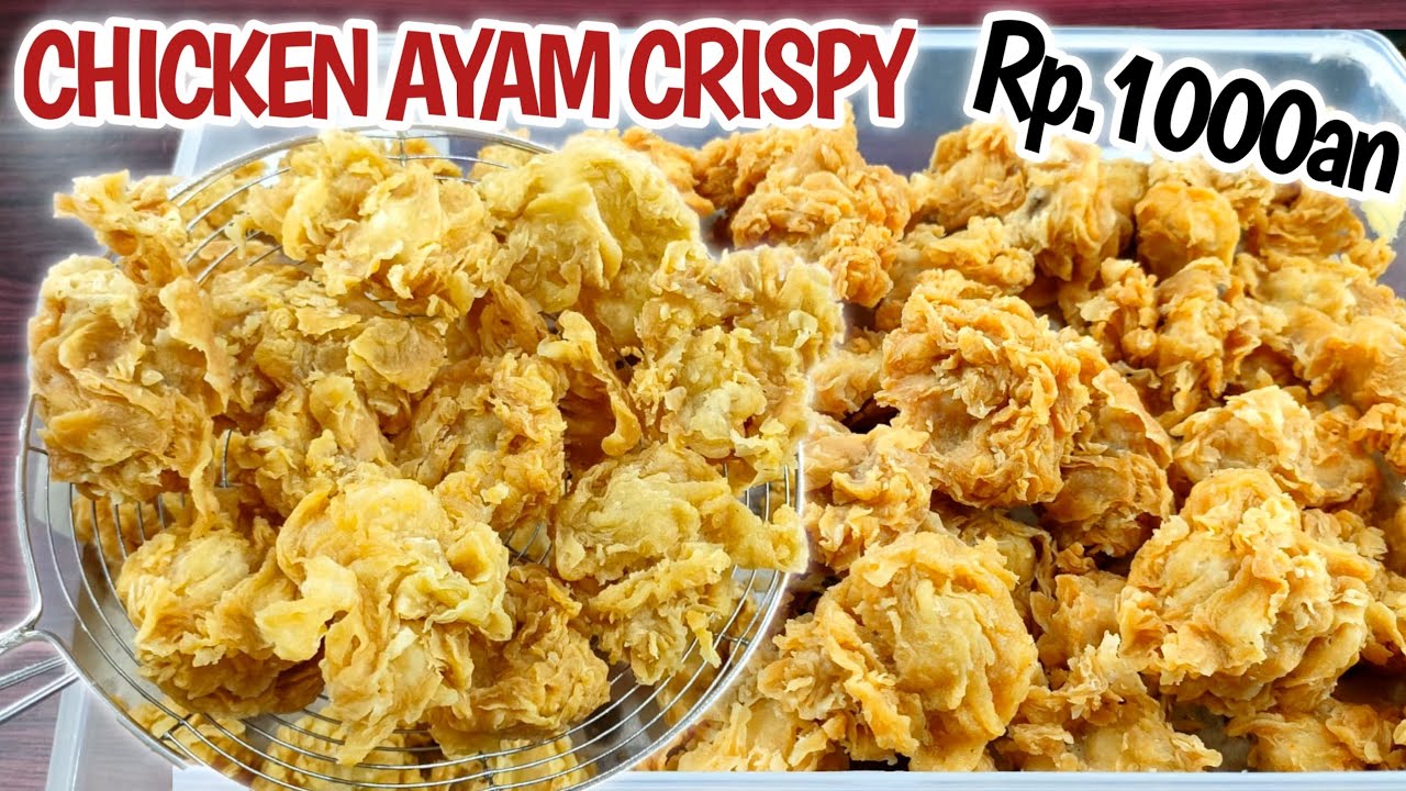 Resep Chicken Mini "1000an" Laris Di Sekolahan.. Usaha Modal Kecil ...